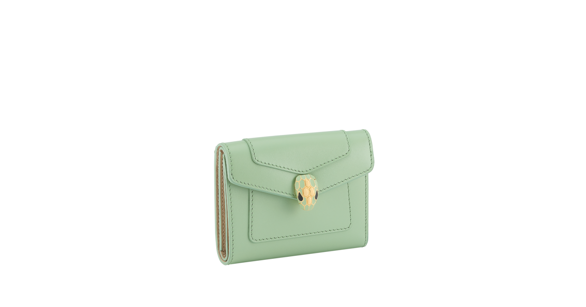 Serpenti Forever Trifold Wallet 295294 | Bulgari