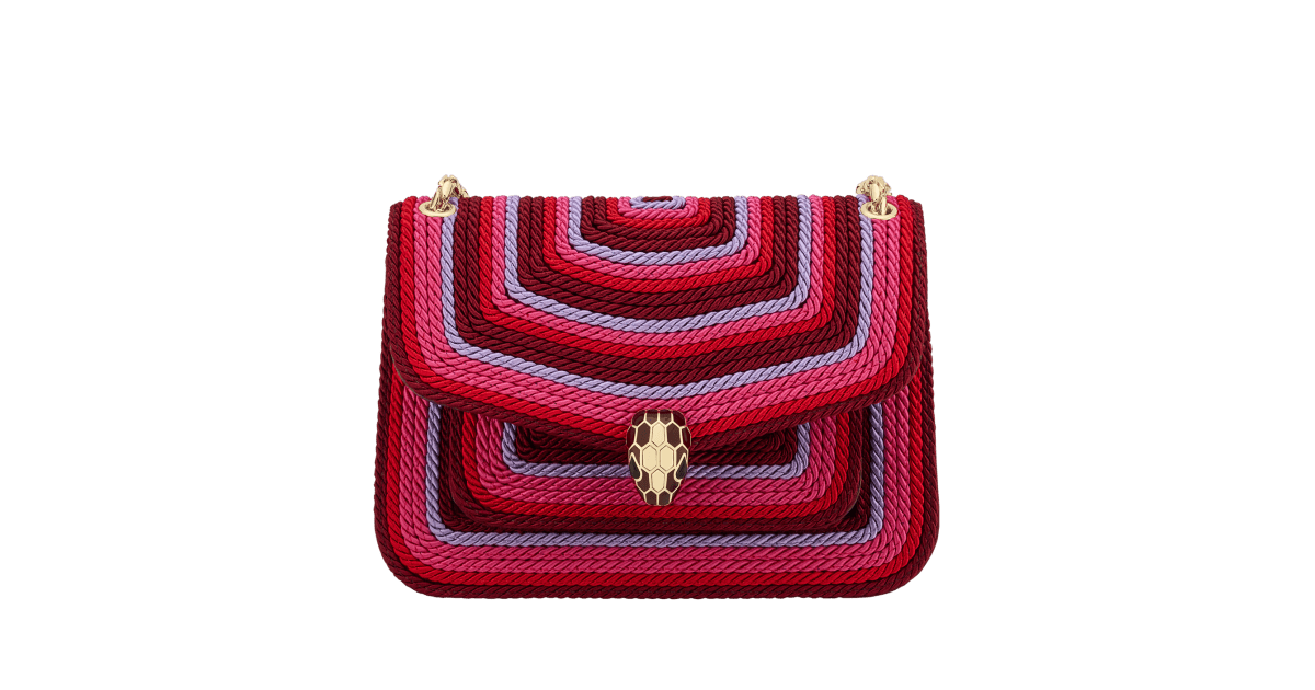 Serpenti Forever Сумка на плечо 293441 | Bulgari