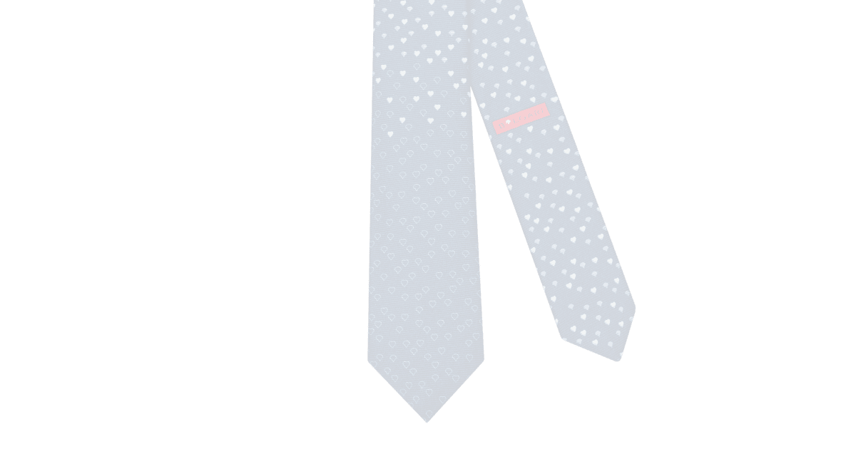 Pictorial Seven fold tie 246045 | Bulgari