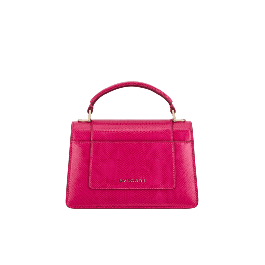 Serpenti Forever Mini top handle bag 293976 | Bulgari