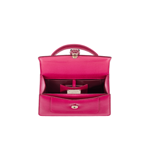 Serpenti Forever Mini top handle bag 293976 | Bulgari