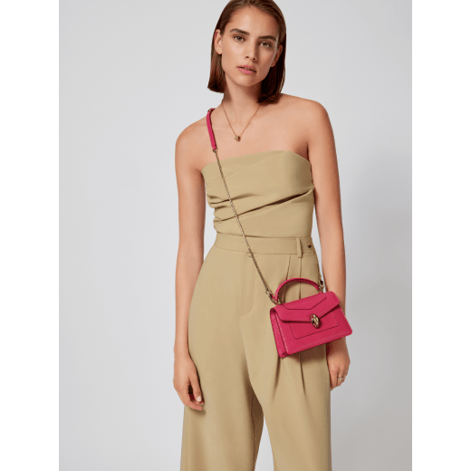 Serpenti Forever Mini top handle bag 293976 | Bulgari