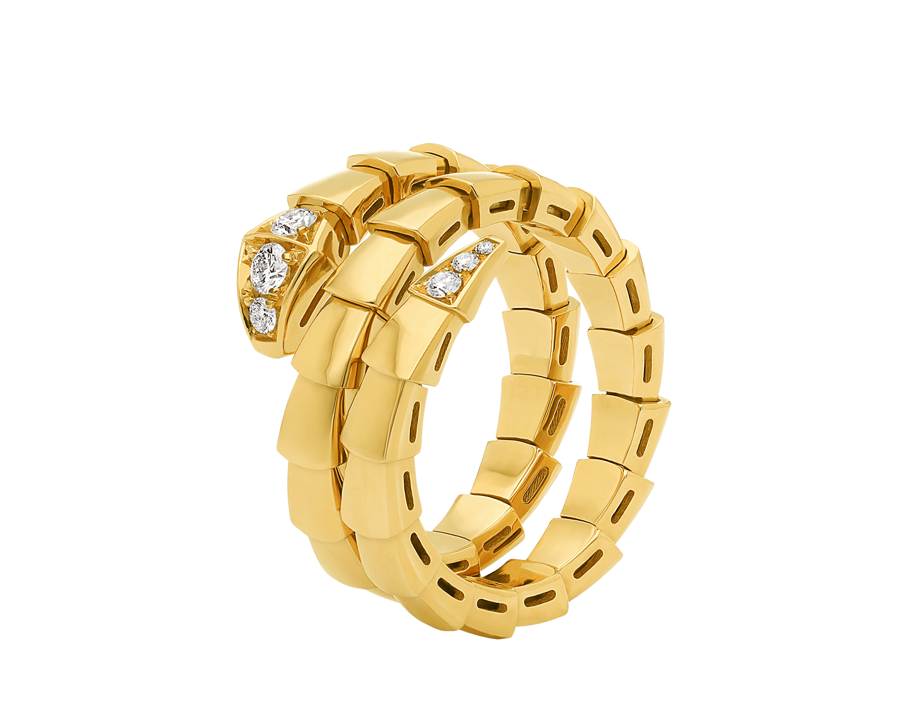 Serpenti Viper Ring 357875 | Bvlgari