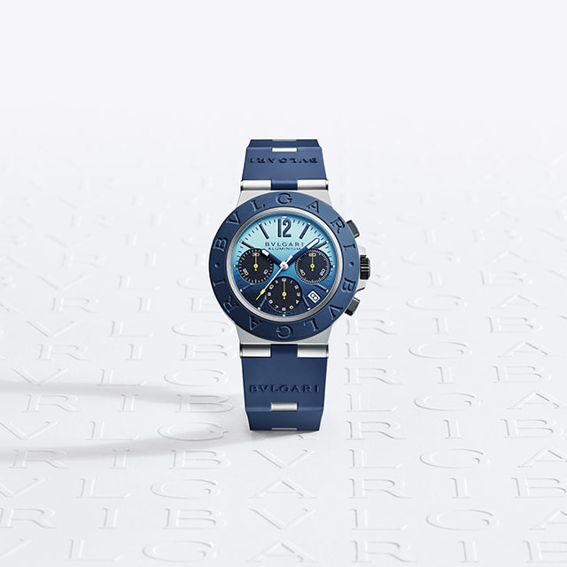 BVLGARI ALUMINIUM WATCHES - Blue | Bvlgari