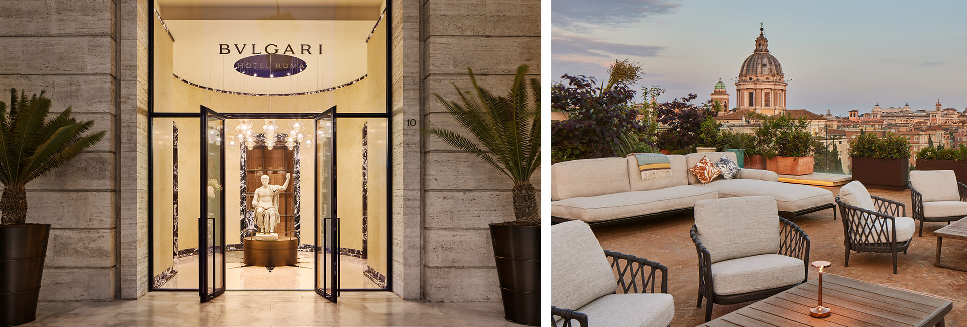 Bulgari Hotel in Rome | Bulgari